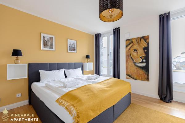 Pineapple Apartments Dresden Altstadt V - 112 Qm - 1x Free Parking - Dresden