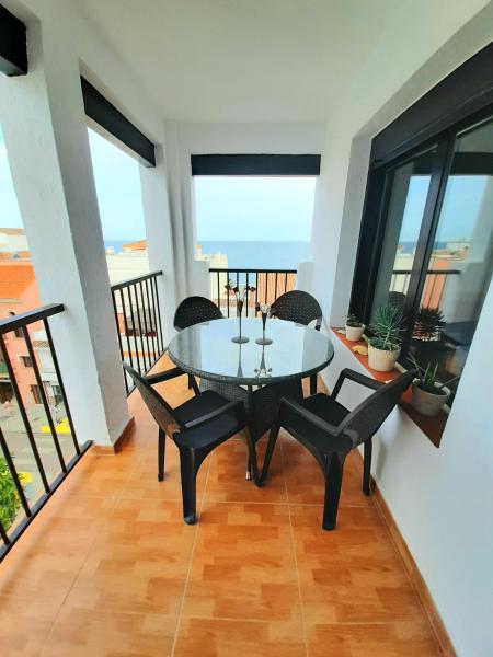 Beachfront Penthouse 3br I 30m To Beach I Swimming Pool I Walk To Duquesa, Restaurants I Close To Golf - Manilva