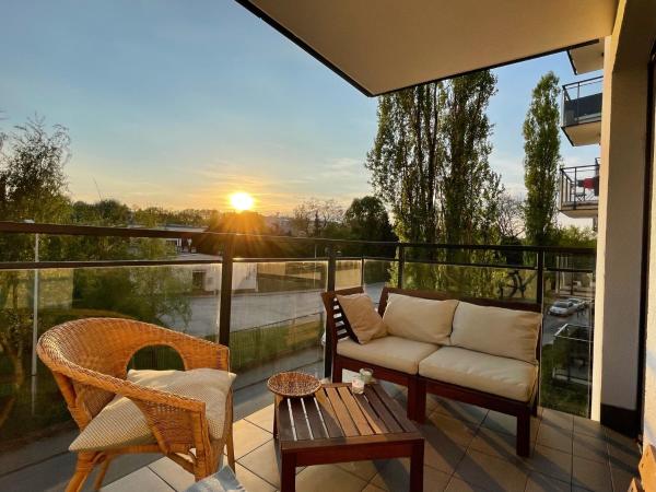 Royal Park ŁAzienki - Terrace Boutique Apartment - Varsovie