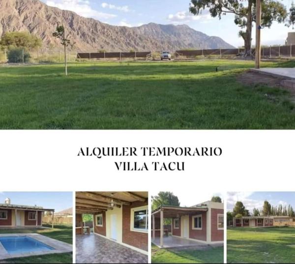 Cabaña Villa Tacú - Provincia de San Juan