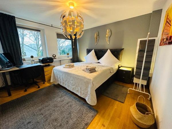 Stilvoll-mit Balkon- Zentral - Netflix-nespresso - Essen
