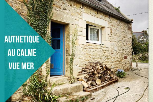 Authentique Maison De Pêcheur Au Coeur D'un Hameau - Crozon