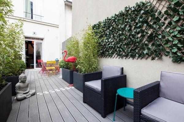 Amazing Terrasse In Center Of Paris - Paris 6e Arrondissement