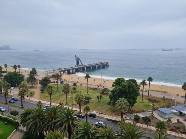 Delpino Propiedades Vista Al Muelle Vergara - Valparaíso