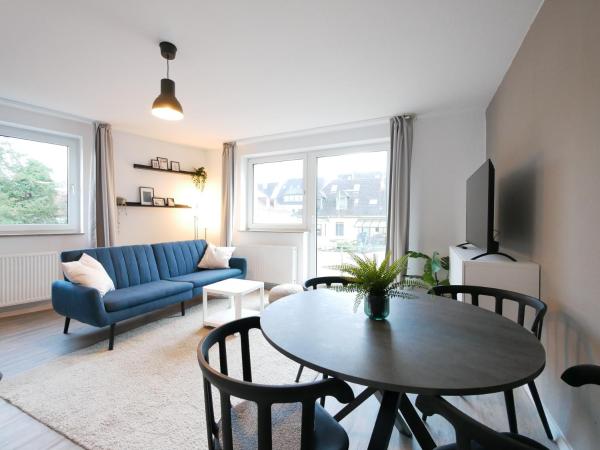 75 M2, Zentral, Küche, Balkon, Parkplatz - Osnabrück