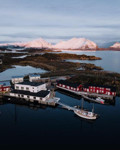 Solsiden Brygge Rorbuer - Steigen