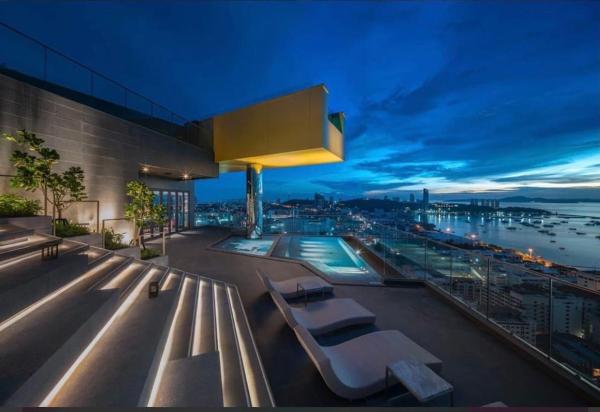 The Edge Central Pattaya Fully Equipped Luxury Condo Oceanside View - Pattaya