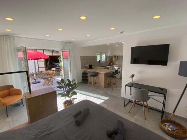 Ferienwohnung Schleifnest - Heppenheim