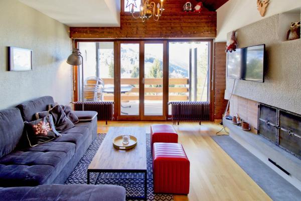Joli Appartement Ensoleillé à Vercorin - Vercorin
