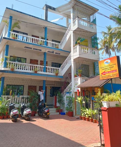 Palolem Sunrise Apartment - Goa