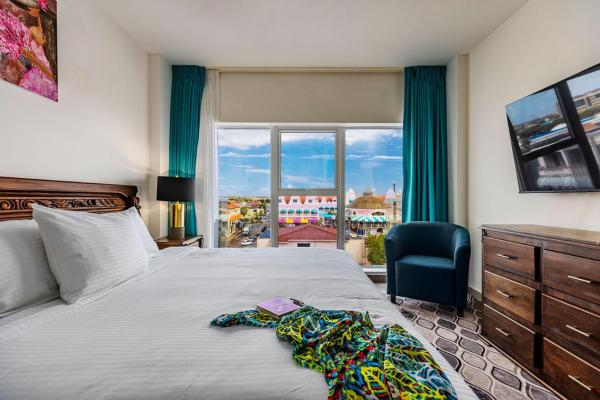 Beautiful Studio Overlooking Oranjestad And The Blue Ocean - アルバ