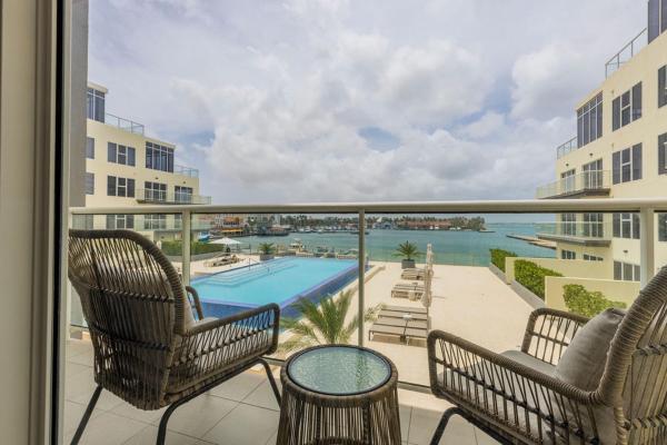 Sit Back Relax Your New View To The Harbor Awaits - Aruba
