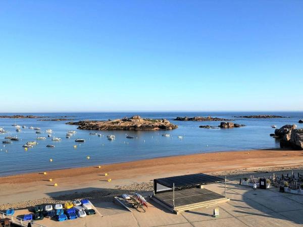 Appartement 3* Avec Balcon Et Parking Face à La Plage De Trégastel - Fr-1-368-171 - Trégastel