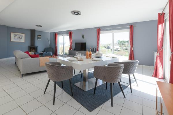 Penn Ar Roz - Grande Maison Familiale Proche Mer - Plouguerneau