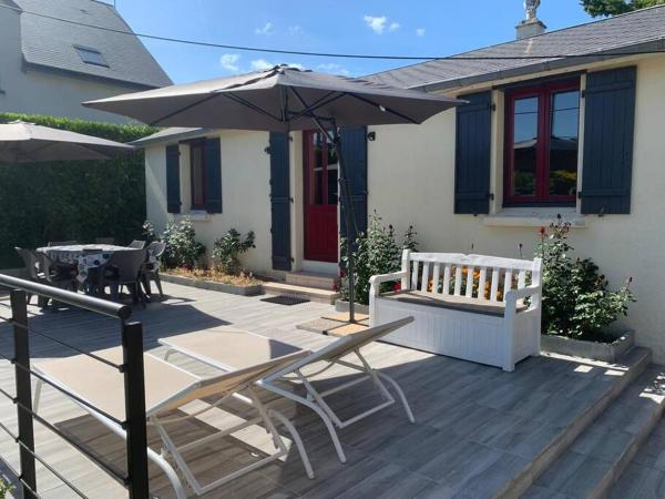 Cottage Les Petites Voiles Plage - Agon-Coutainville