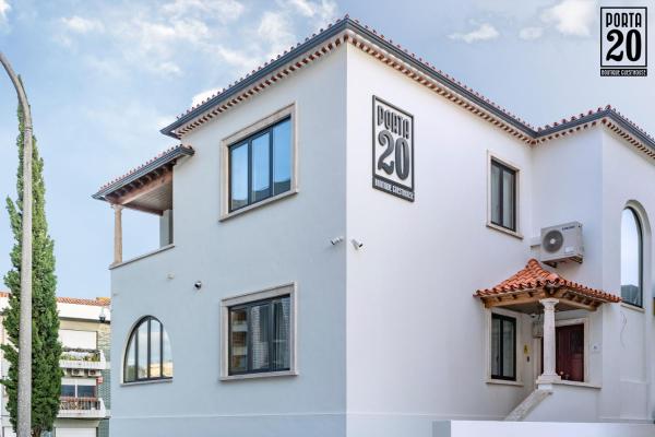 Duplo Deluxe - Porta 20 Boutique Guesthouse - Vieira de Leiria
