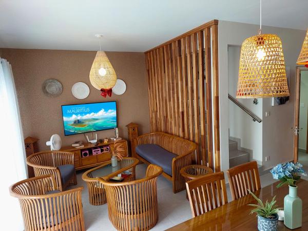 Golden Square Villa & Private Pool - Mauritius