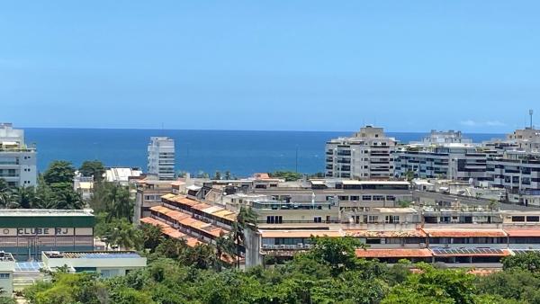 Flat Incrível Vista Mar - Rio de Janeiro