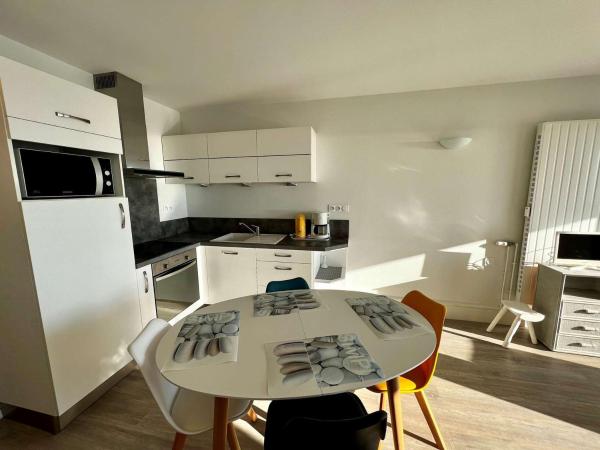 Studio Rénové 27m² Quiberon - Centre-ville - Fr-1-478-137 - Quiberon