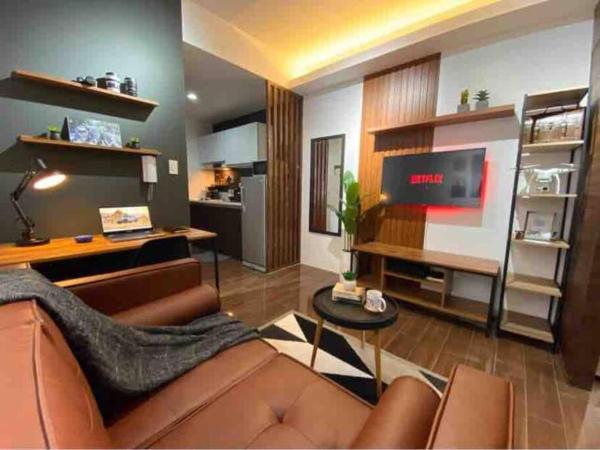 Modern Classic 1 Br Condo Air Residences Makati - Taguig