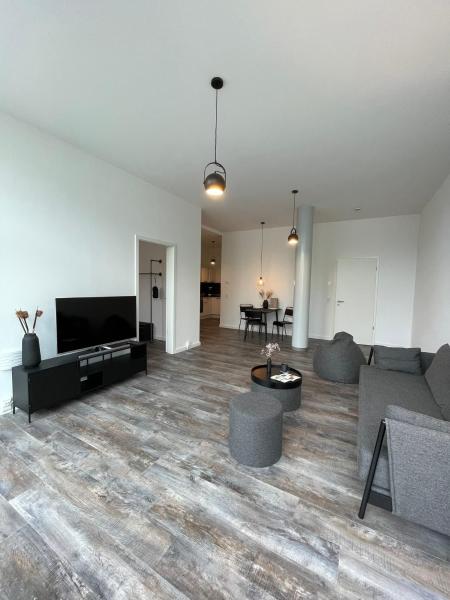 Apartmenthaus Sassnitz Zum Stadthafen Apartment 3 - Sassnitz