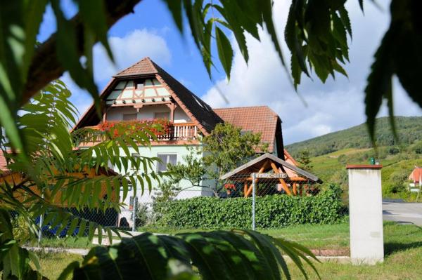 Au Jardin D'edel Gîtes Centre Alsace - Dambach-la-ville