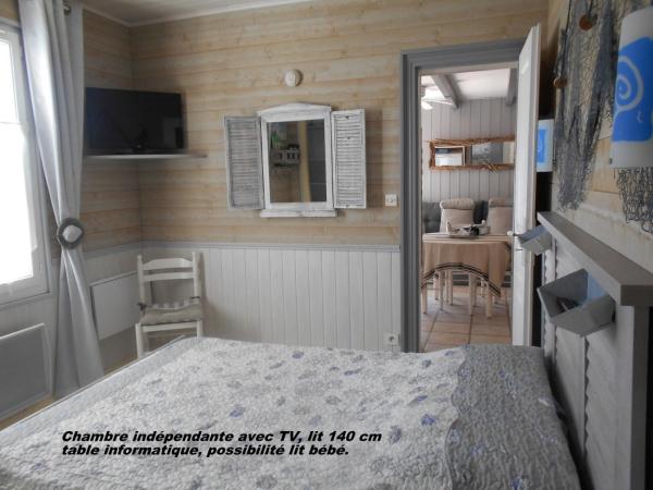 Ile De Re, Charmant Pied A Terre Avec Velos, Wifi, Cuisine, Linge, Parking Gratuit - Île de Ré