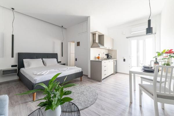 Elegant Fully Equipped Apartment Near City Centre - Aéroport d'Héraklion Níkos-Kazantzákis (HER)