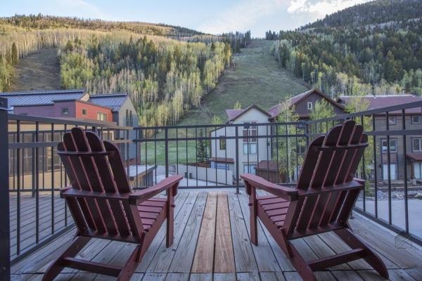 Ski In Out Lift 7! Deck, Hot Tub, Garage Parking Condo - Ouray, CO