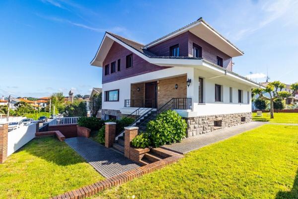 Myhousespain - Lujoso Chalet En Luanco Junto A La Playa - Gijón