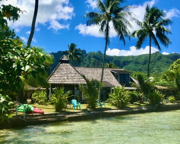 Poerani Moorea - French Polynesia