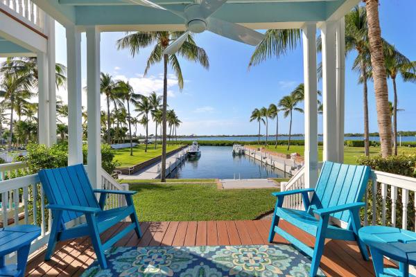 Waterfront Luxury Villa 51 With Sunset Views And Boat Slip Townhouse - Florida Keys