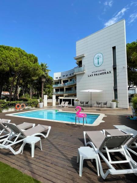 Aparthotel Las Palmeras Castelldefels - Gavà