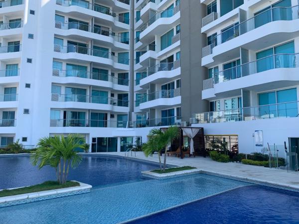 Santa Marta, Condominium Aragoa, Beach Salguero - Colombia