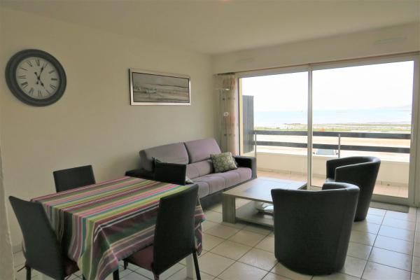 Appartement Vue Mer Avec Terrasse Et Wifi à Perros-guirec - Réf 828 - Louannec