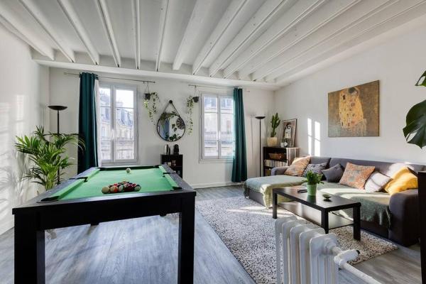 Nice Flat With Billard And View - Opéra Palais Garnier
