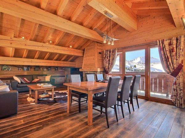 Magnifique Appartement 6 Pers, Prestations Haut De Gamme Avec Cheminée - Fr-1-455-228 - La Plagne-Tarentaise