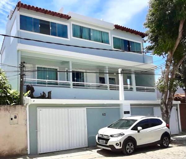 3 Quartos,10 Min A Pé Praia Grande, Garagem 3 Carros, Churrasqueira, Wi-fi E Cozinha Completa - Arraial do Cabo