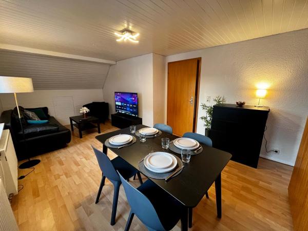 Ohpardon! Gaildorf - Monteurwohnung Im Dg, Einzelbetten, Garten - Welzheim