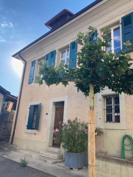 Charming Vinyard House - Lake Geneva - Nyon