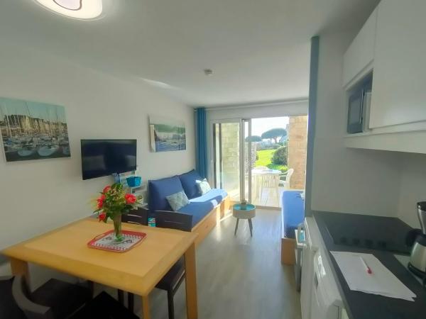 Ref 050 - Appartement Pour Quatre Personnes Avec Terrasse Proche Plage Port Crouesty Arzon - Saint-Gildas-de-Rhuys