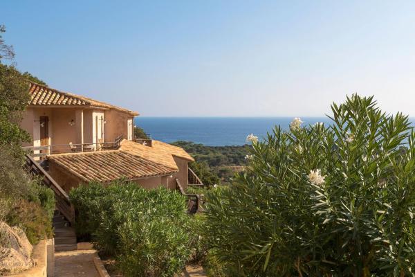 Les Terrasses De Scalegiu - Plage de Palombaggia