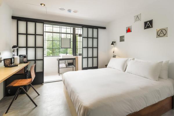 Medium Twin Room(no Window) - Taipei