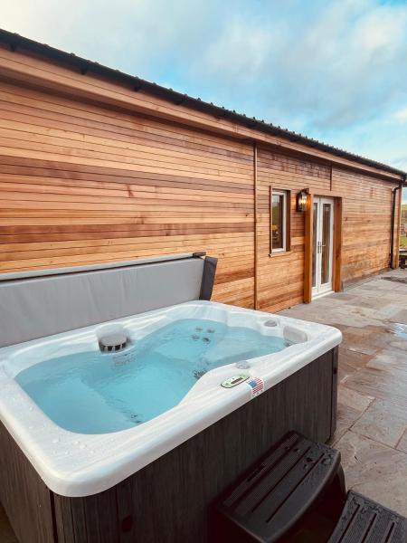 East Learmouth Lakeside Lodges - Larch Lodge - 노섬벌랜드