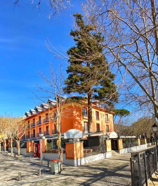 Habitación Doble Con Supletoria Adulto El Escorial - Guadarrama