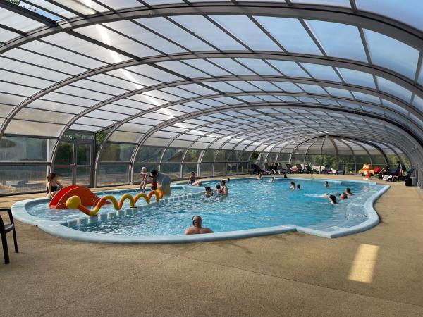 Mobil Home Xxl 4 Chambres - Camping Le Clos Cacheleux - Somme