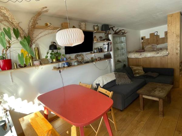 Cozy Studio Au Centre Du Village & Superbe Vue - Les Contamines-Montjoie