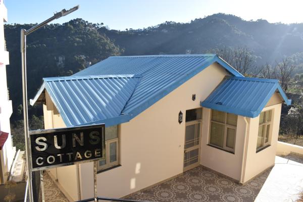 Idyllic Private Cottage W/king Bed + Mountain View - Kasauli