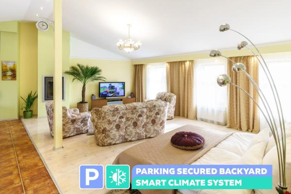 Daugavaluxapartments Free Parking - Riga Airport (RIX)