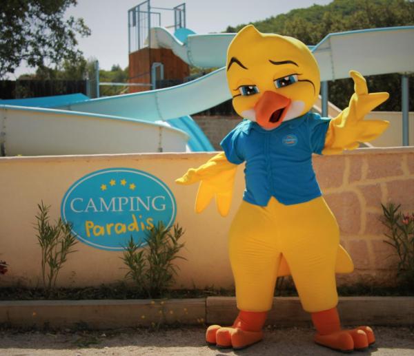 Camping Paradis La Pinede - Esparron-de-Verdon